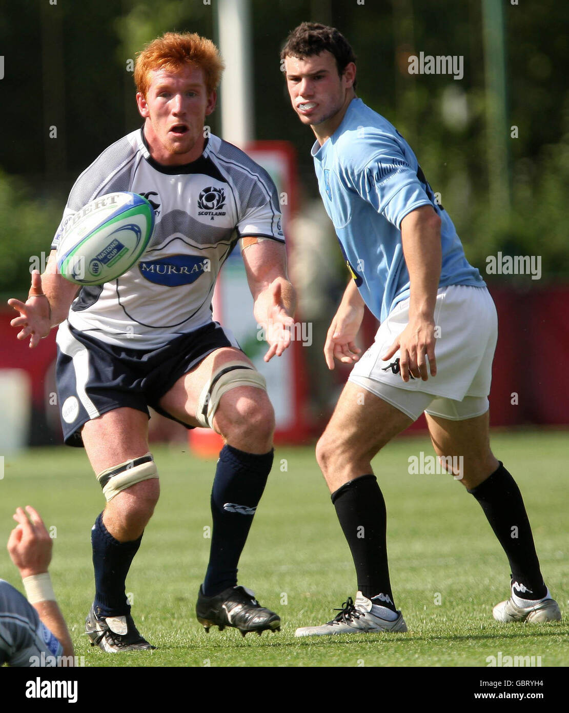 Rugby Union - IRB Nations Cup - Scotland A v Uruguay - Stadionul ...
