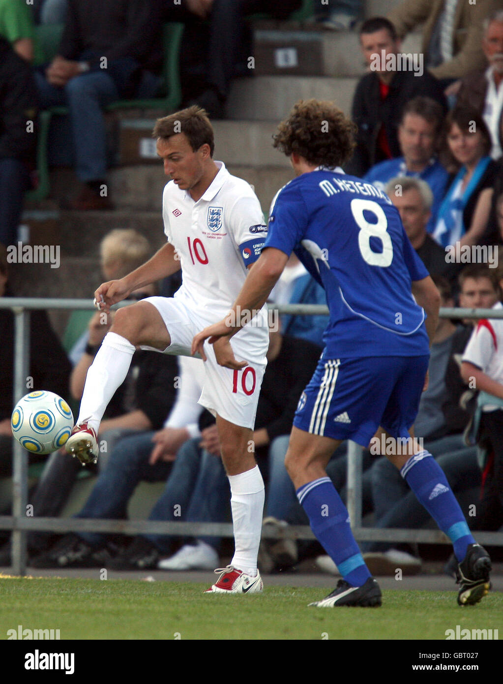 Soccer european under 21 championship group b england hi-res stock ...