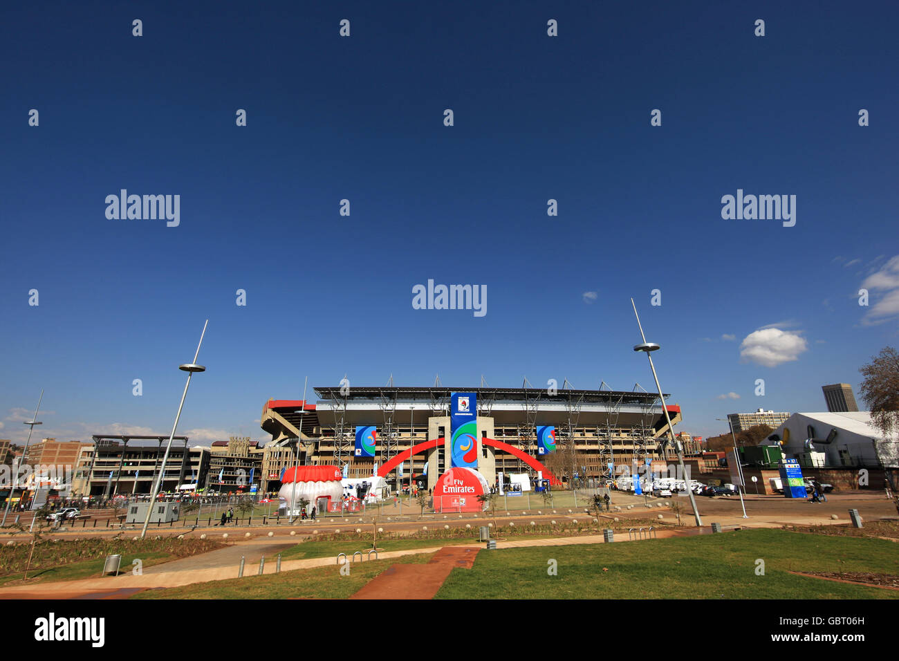 Ellis park stadium johannesburg hi-res stock photography and images - Alamy