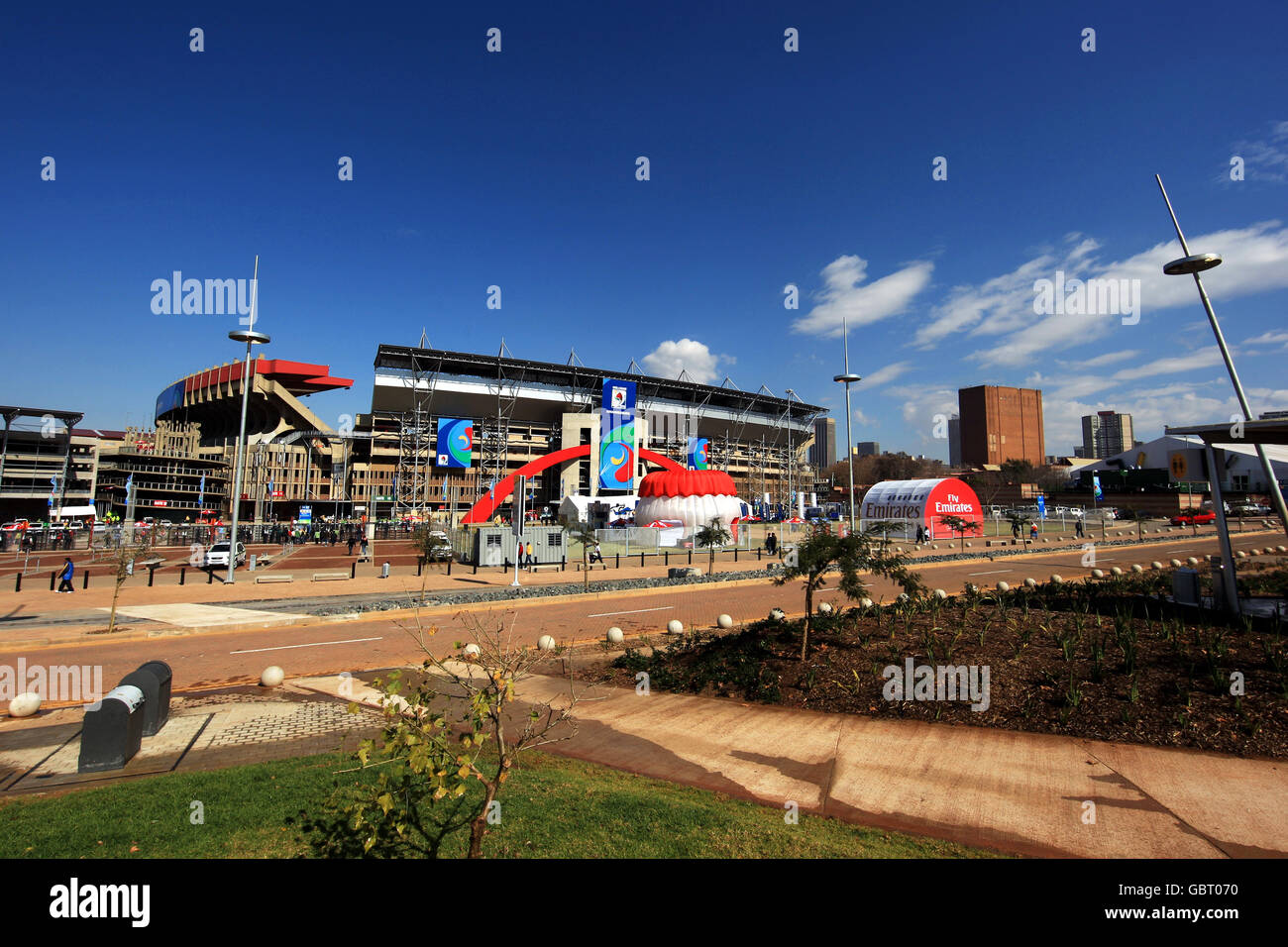A general view ellis park stadium hi-res stock photography and images ...