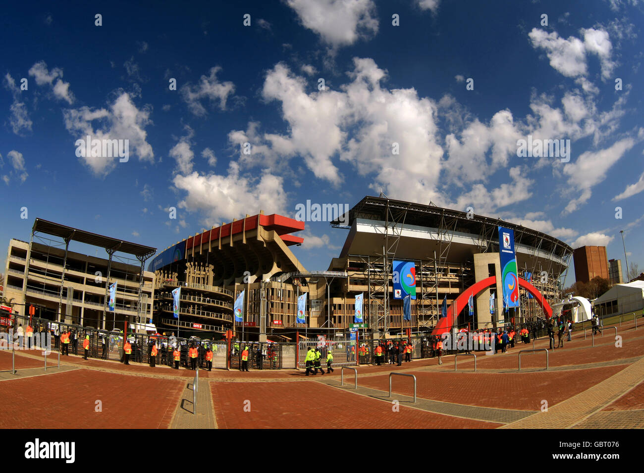 A general view of ellis park stadium hi-res stock photography and ...