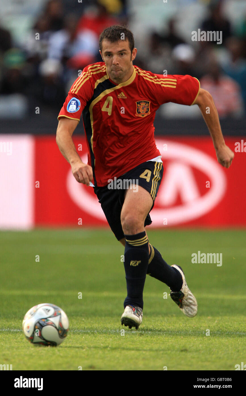 Soccer - Confederations Cup 2009 - Group A - Spain v Iraq - Free State ...