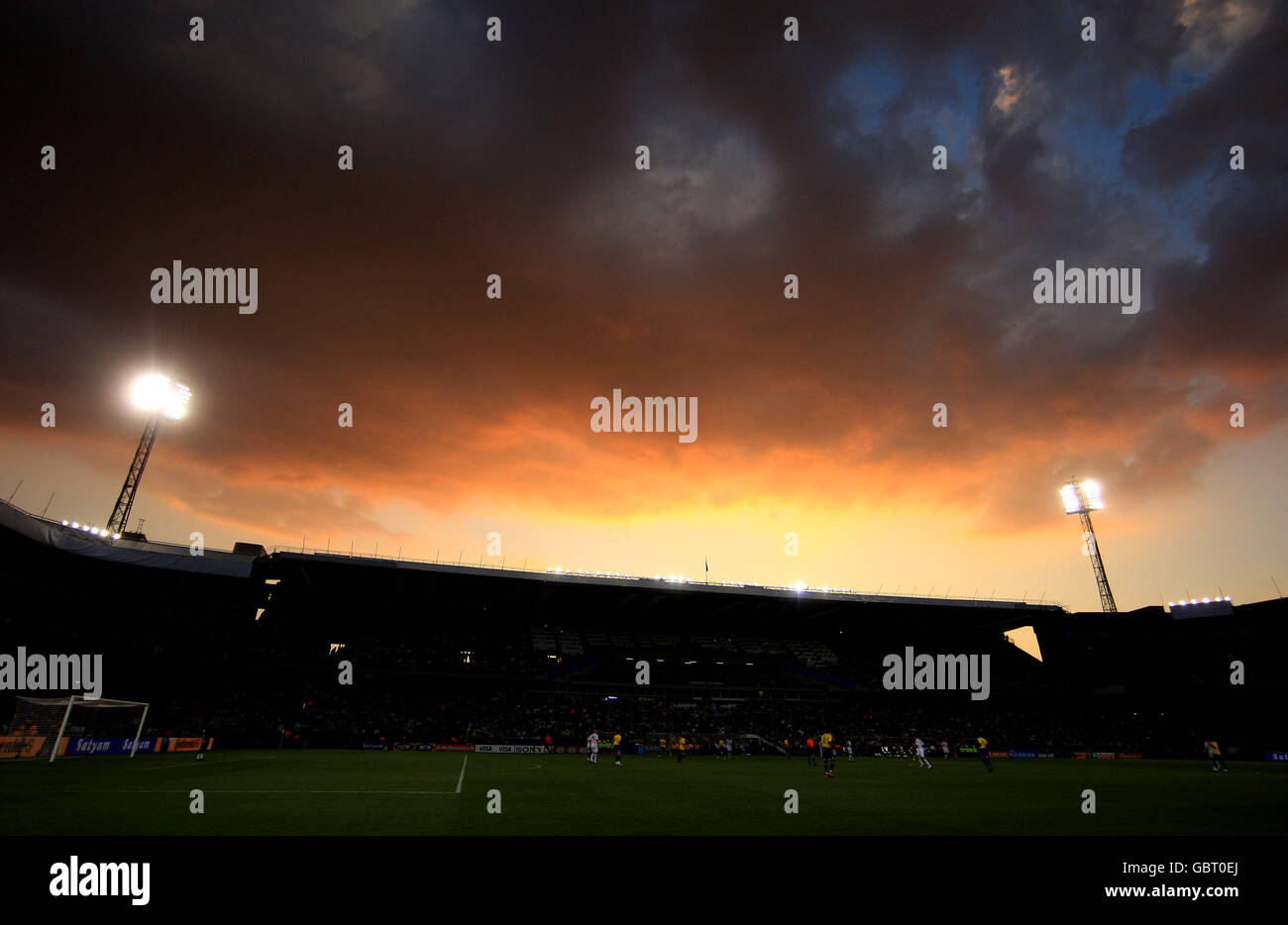 A general view of loftus versfeld stadium hi-res stock photography and ...