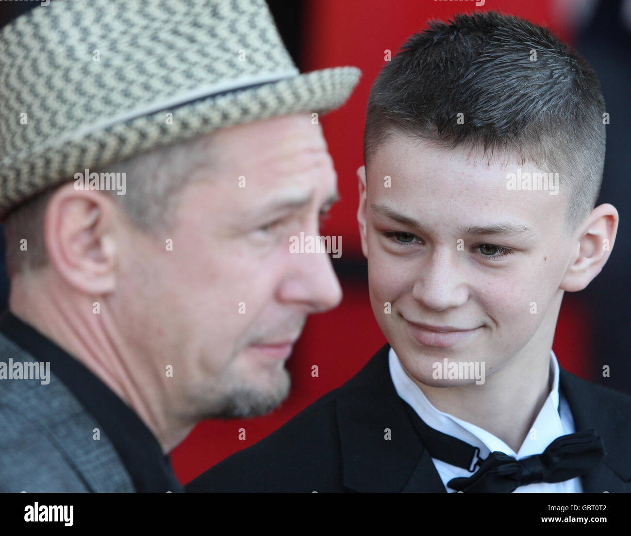Actors Ian Hart, left and Kyle Ward, arrive at the Gala Screening at ...
