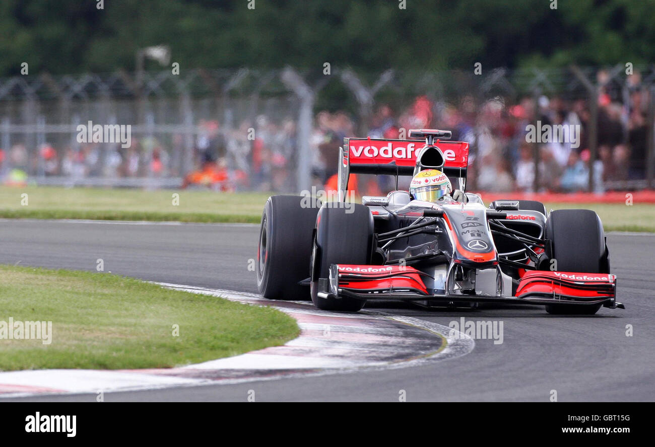 Motor Racing - Formula One World Championship - British Grand Prix ...