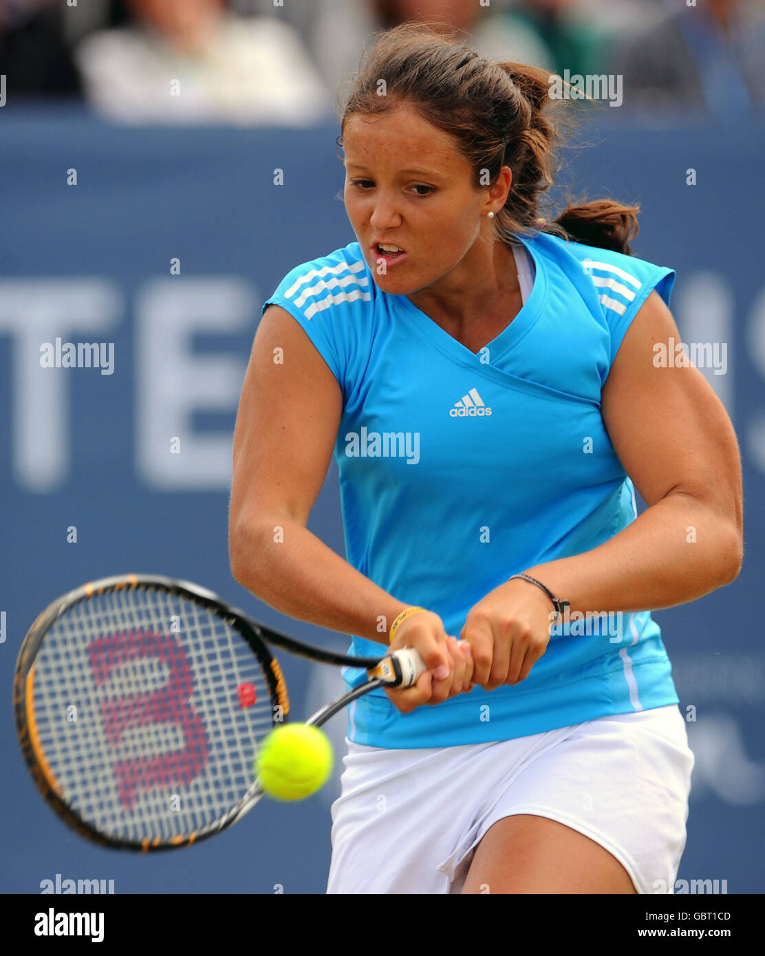 Great Britain's Laura Robson suffers defeat in the final of the ...