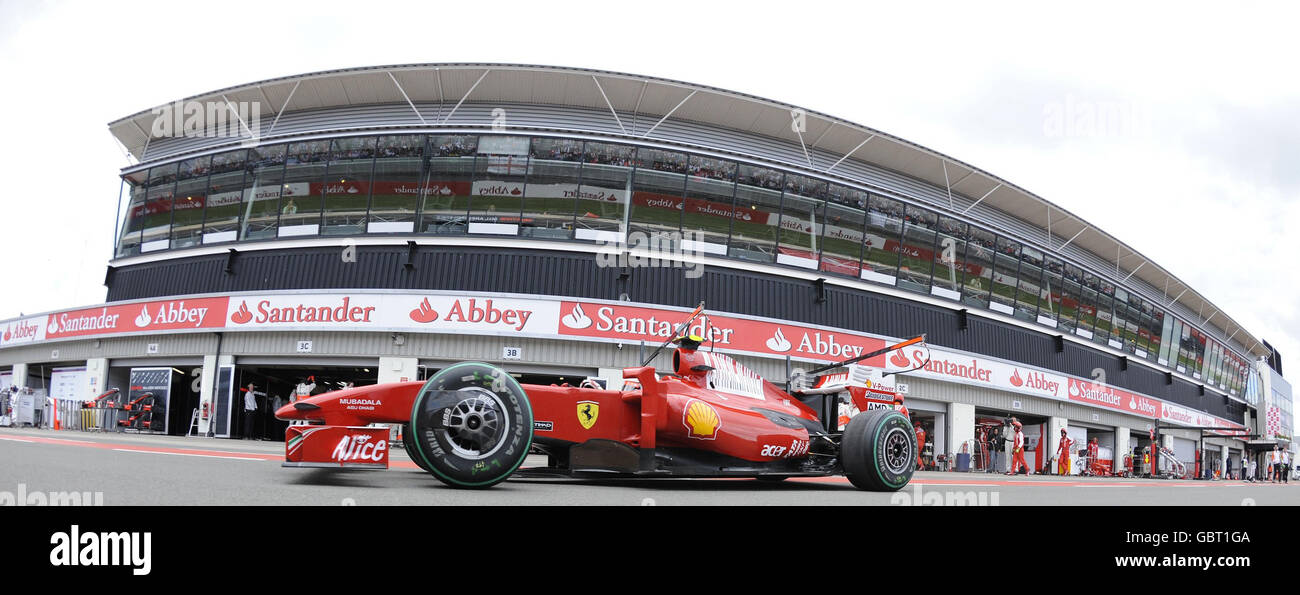 Motor Racing - Formula One World Championship - British Grand Prix ...