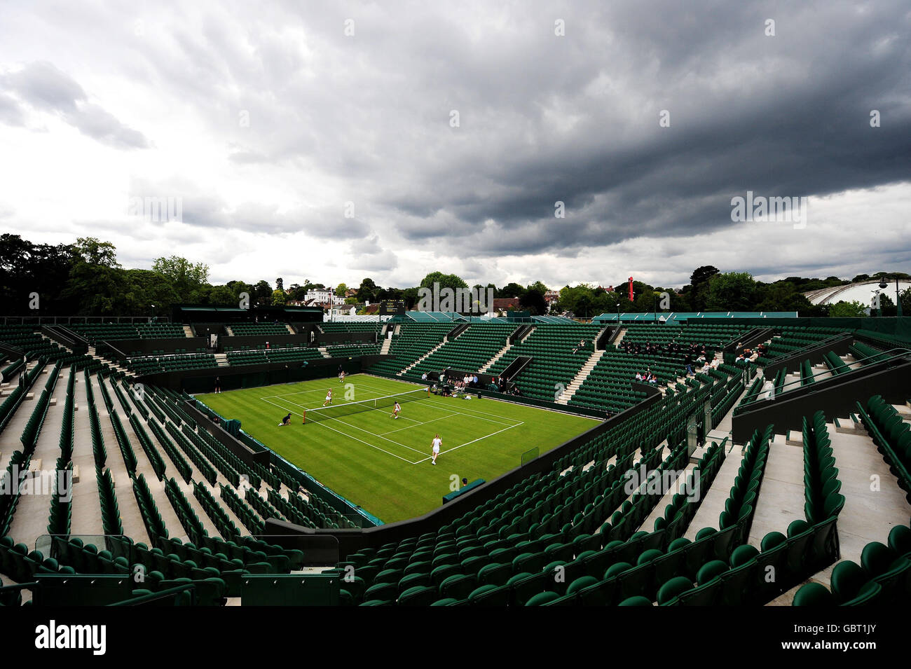 Tennis - Wimbledon Preview - All England Lawn Tennis Club. A general ...