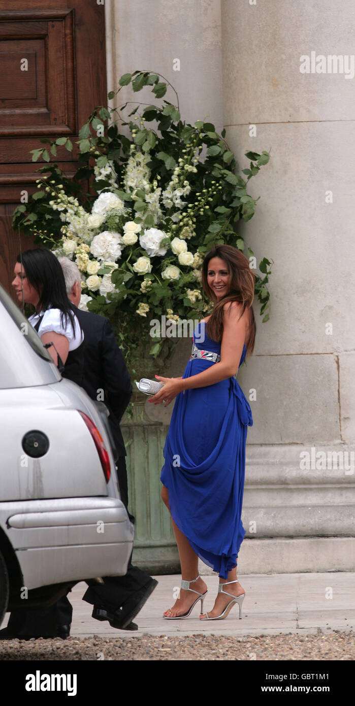 Joe Cole and Carly Zucker marriage Stock Photo - Alamy