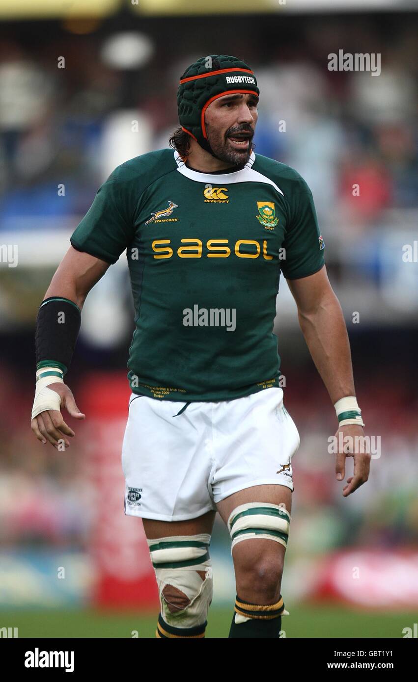 Rugby Union - Tour Match - First Test - South Africa v British and ...