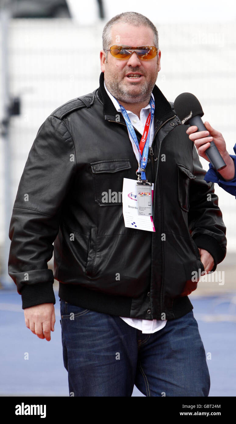 Motor Racing - Formula One World Championship - British Grand Prix ...