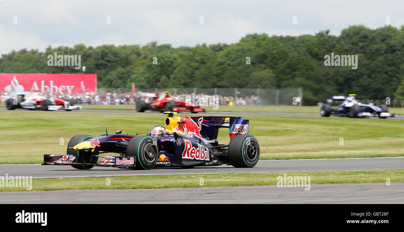 Motor Racing - Formula One World Championship - British Grand Prix ...