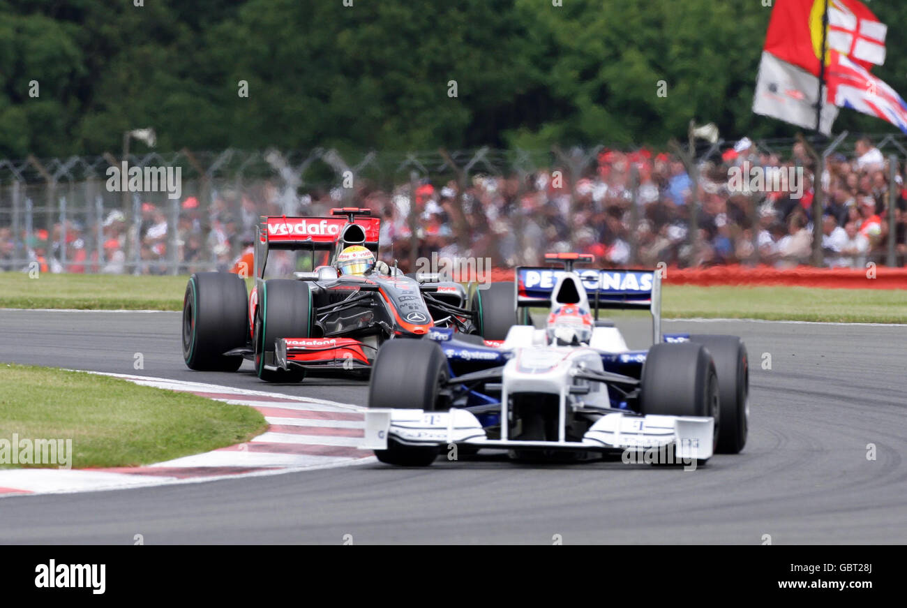 Motor Racing - Formula One World Championship - British Grand Prix ...