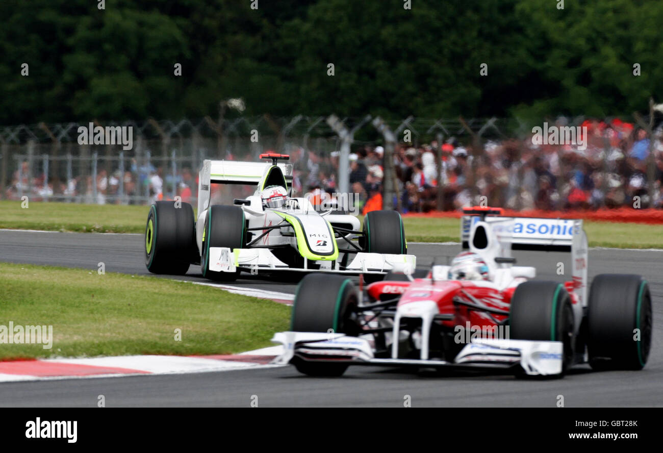 Motor Racing - Formula One World Championship - British Grand Prix ...
