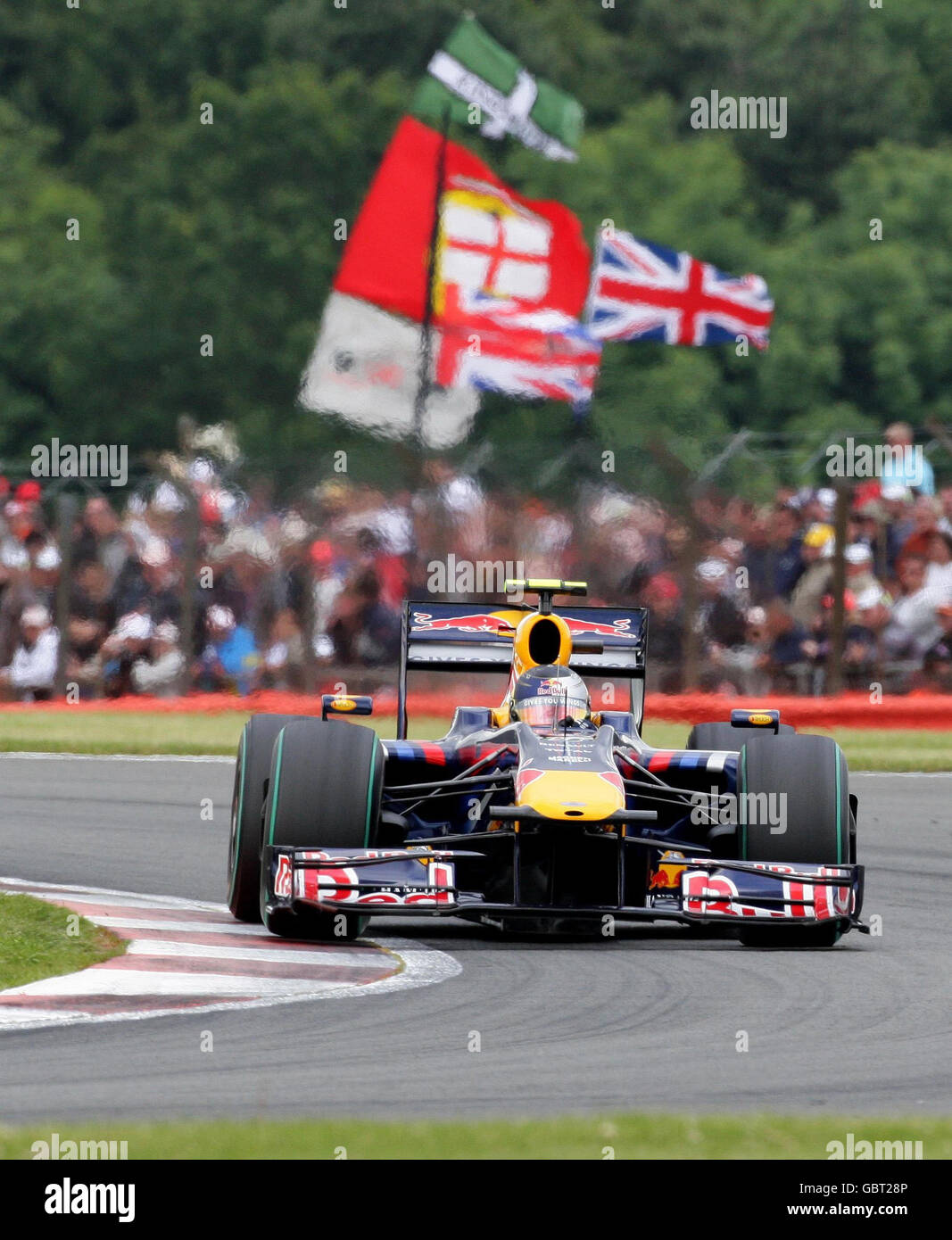 Motor Racing - Formula One World Championship - British Grand Prix ...