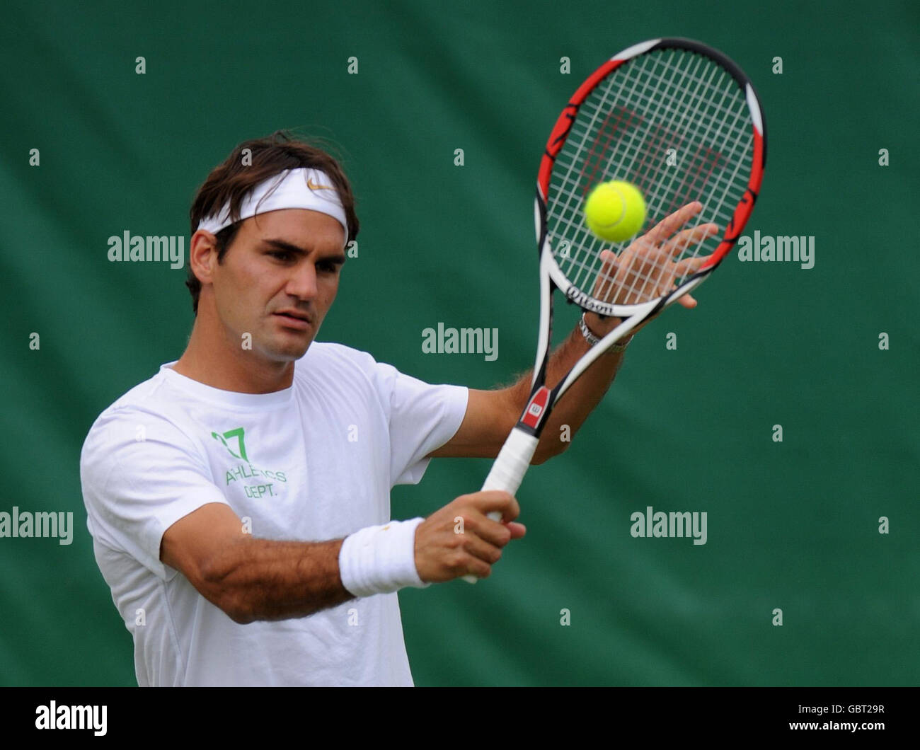 Tennis - 2009 Wimbledon Championships - Preview - The All England Lawn ...