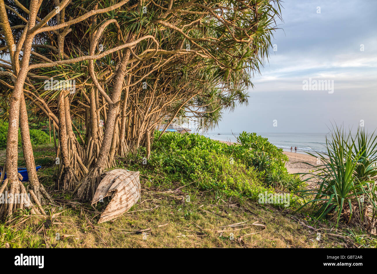 Scenic dawn at Klong Nin Beach at Koh Lanta Island, Krabi, Thailand ...