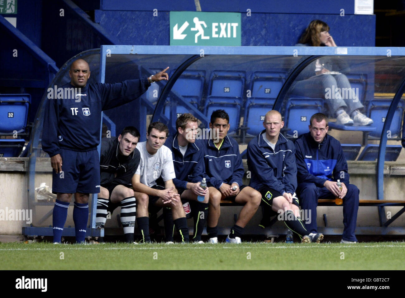 Tony ford football hi-res stock photography and images - Alamy