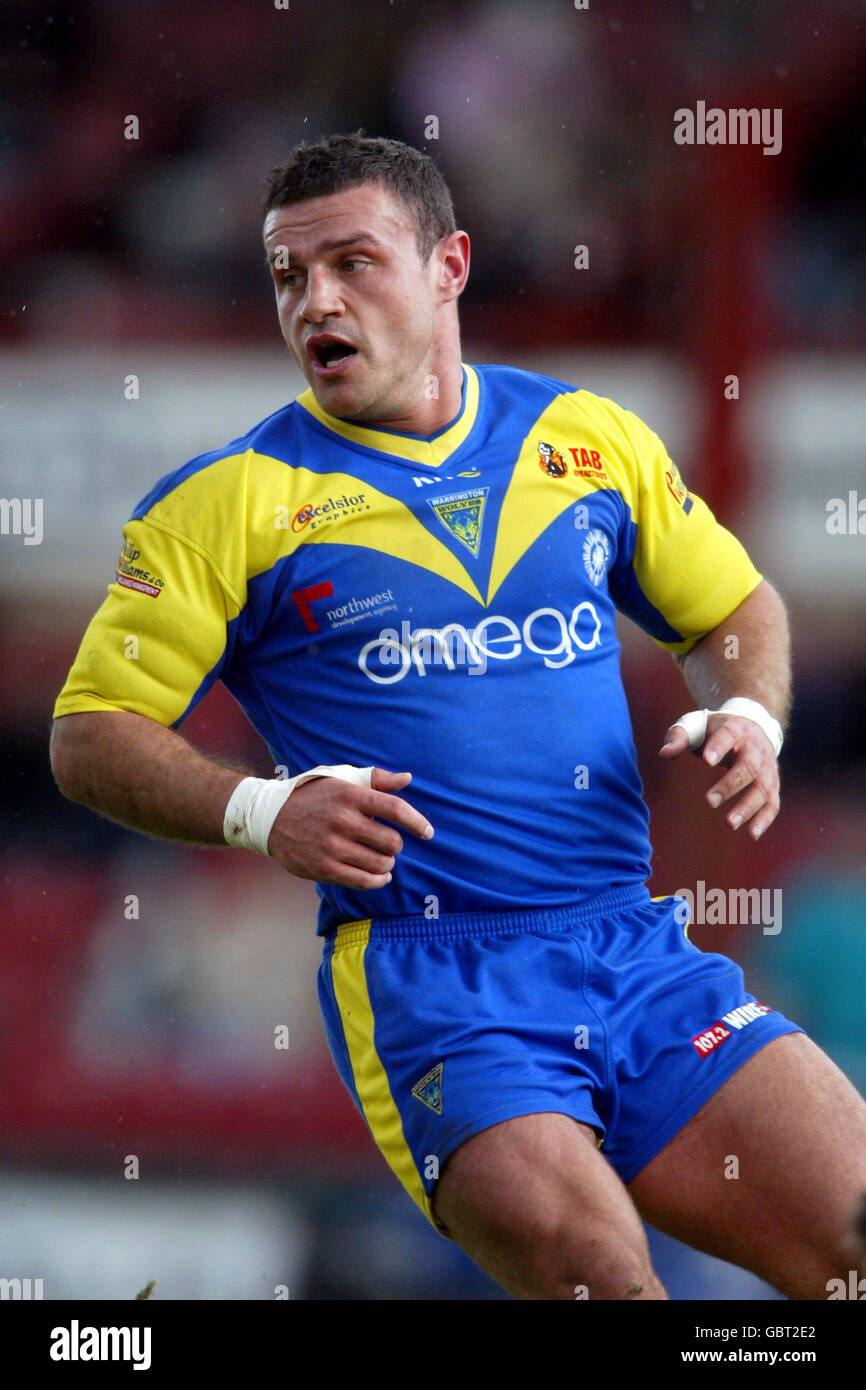 Rugby League - Tetleys Super League - London Broncos v Warrington ...