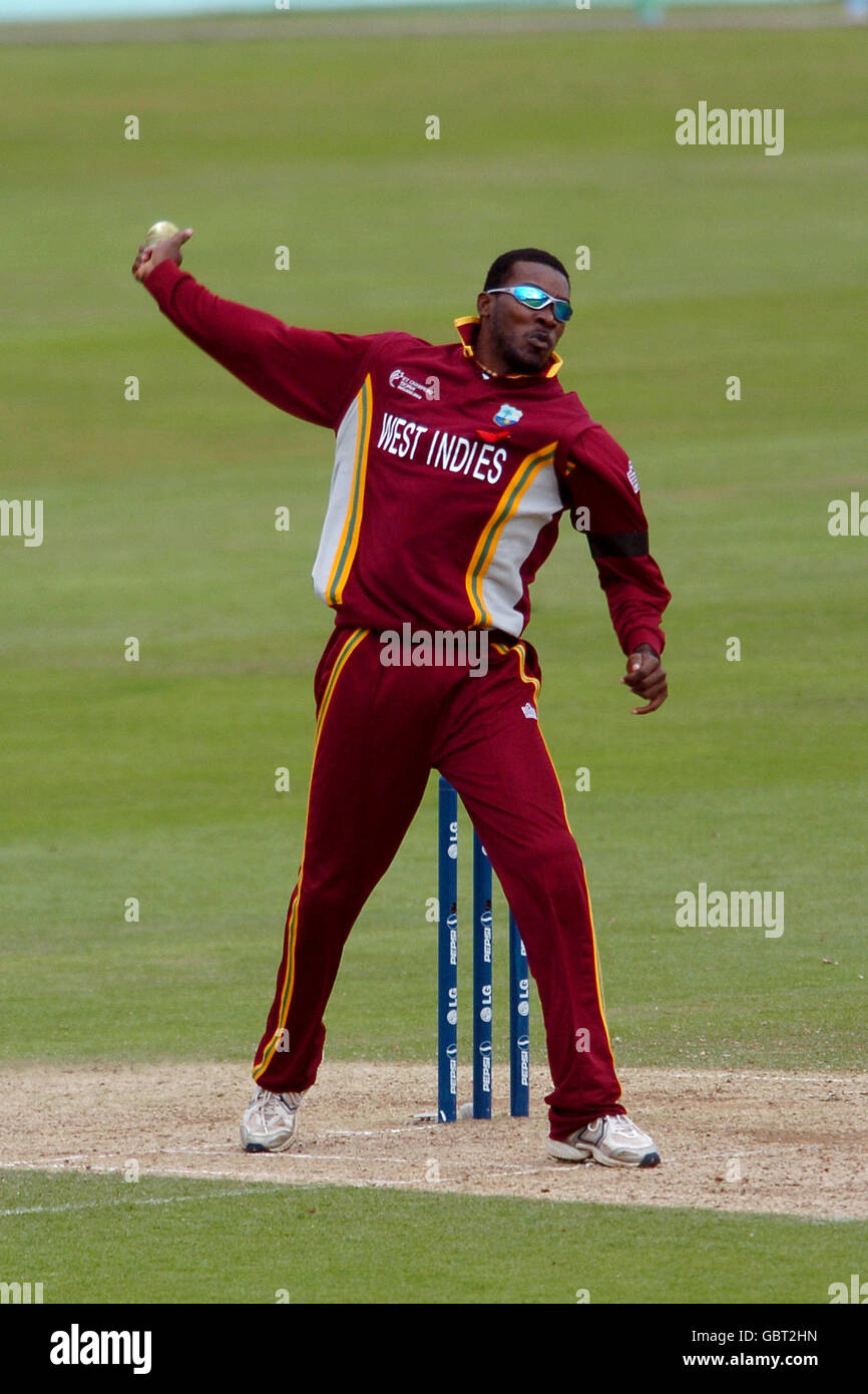Cricket - ICC Champions Trophy 2004 - South Africa v West Indies Stock ...