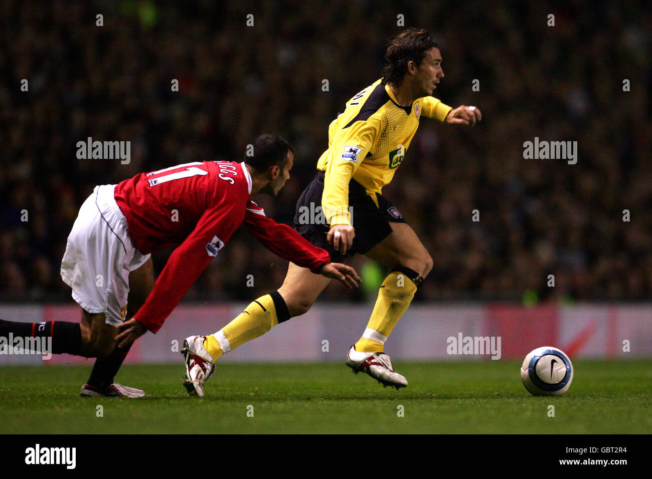 Liverpool ryan giggs hi-res stock photography and images - Alamy