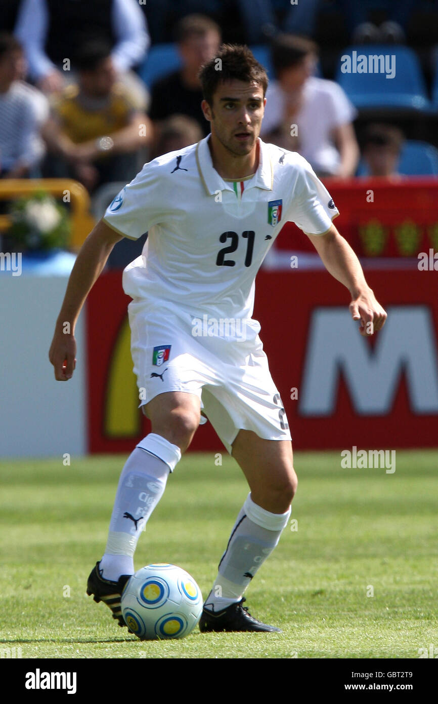 Soccer - UEFA Under 21 European Championship - Group A - Sweden v Italy ...