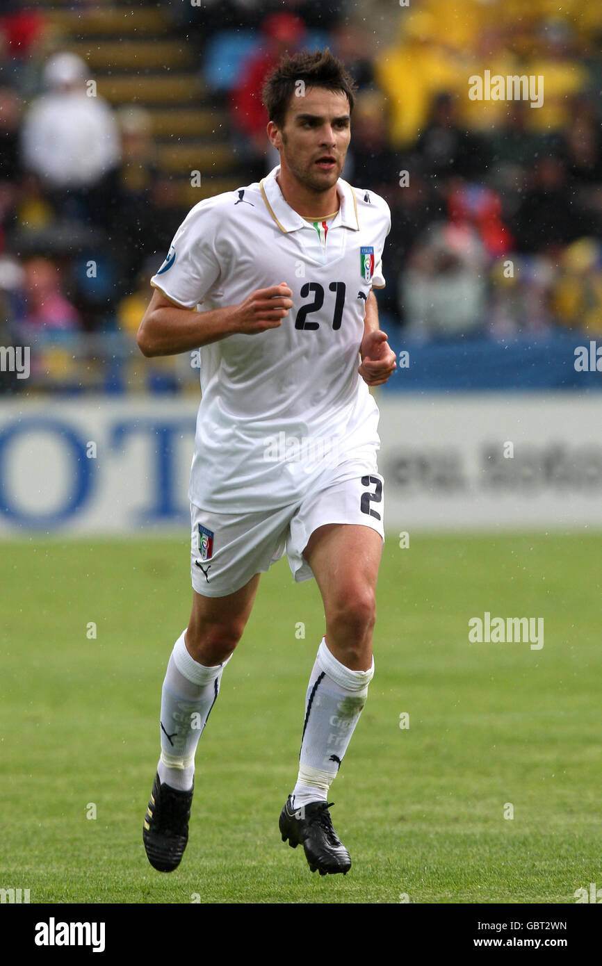 Soccer uefa under 21 european championship group italy olympia stadion ...