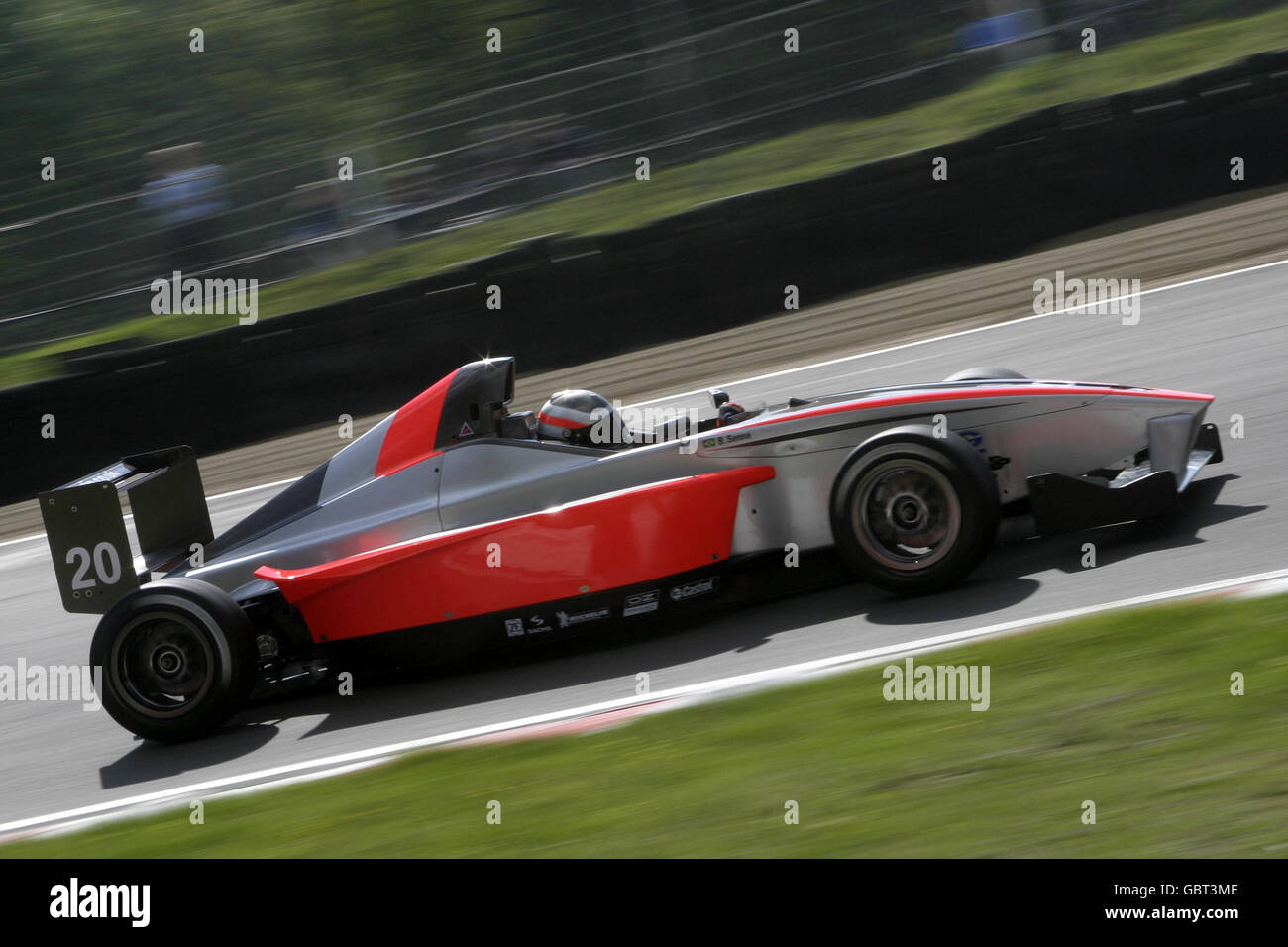 Motor Racing - Formula BMW UK Championship - Brands Hatch Stock Photo ...