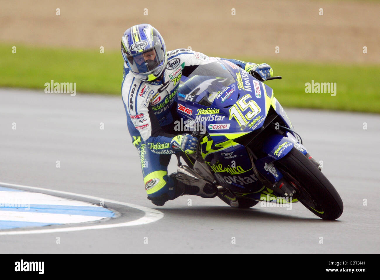 Motorcycling - British Grand Prix - Moto GP - Race Stock Photo - Alamy