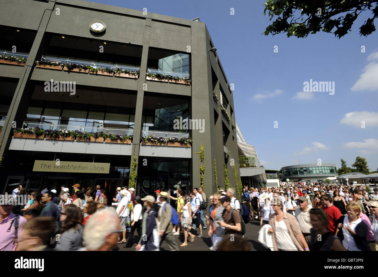 Wimbledon Tennis Shop High Resolution Stock Photography and Images - Alamy