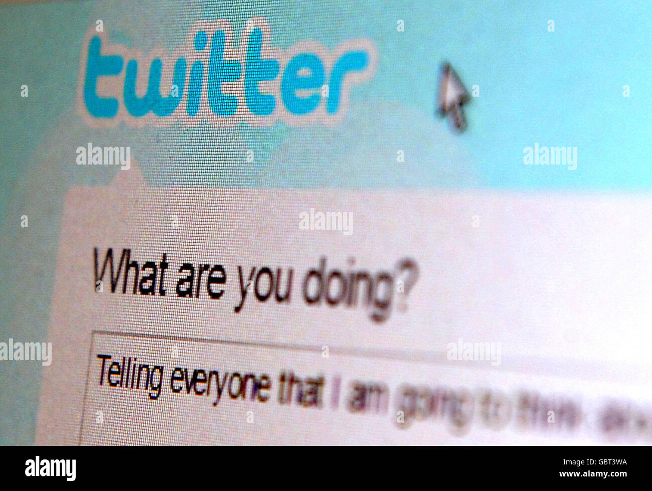 Twitter stock image hi-res stock photography and images - Alamy