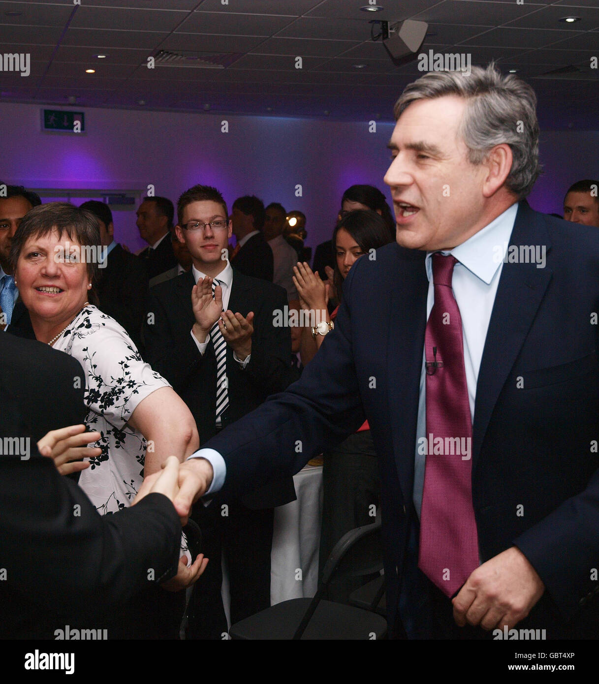 Labour Party meeting Stock Photo - Alamy