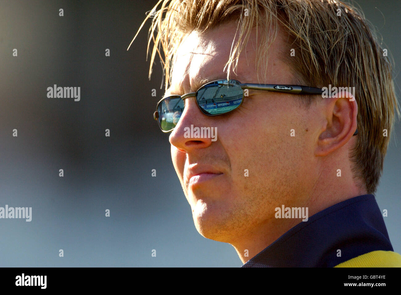 Cricket - ICC Champions Trophy 2004 - Australia v New Zealand Stock ...
