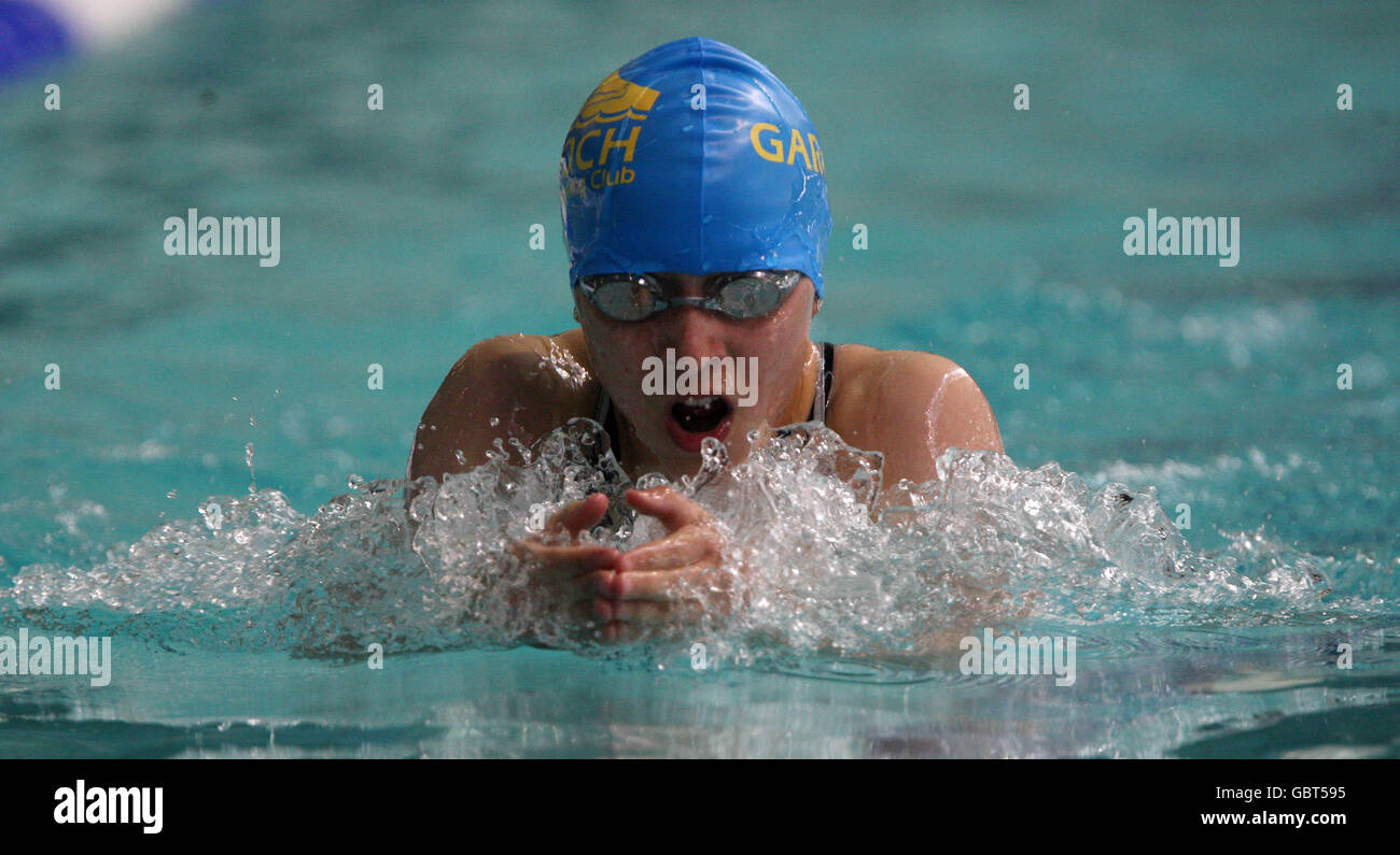 Emily Jones in action during the Scottish Gas National Open Swimming ...