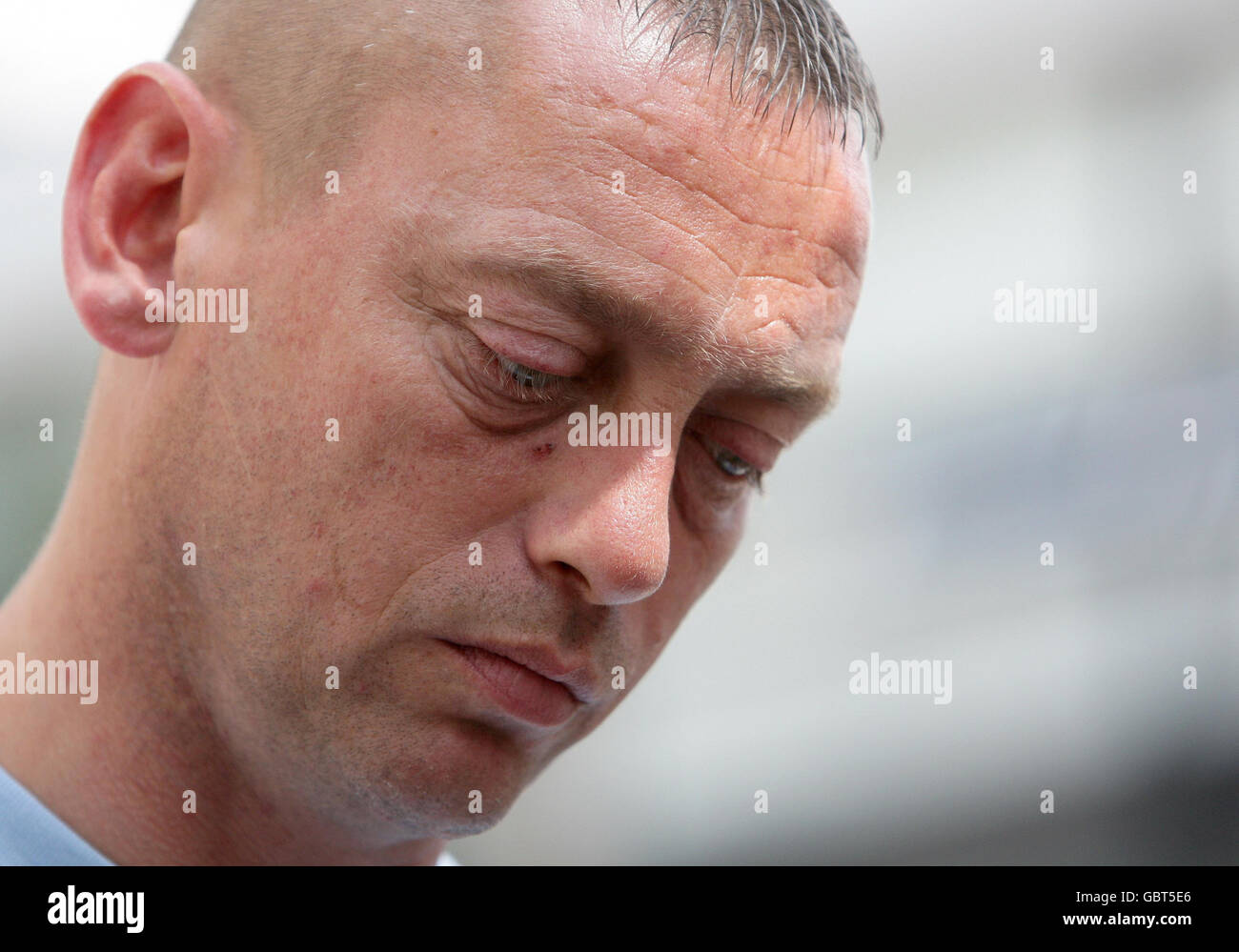 Father of murdered 2 year old demi leigh mahon hi-res stock photography ...