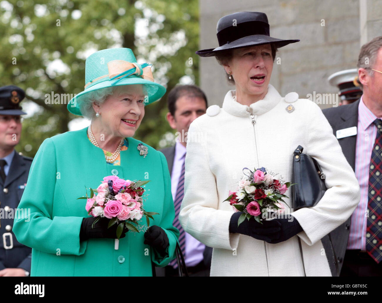 Britain's Queen Elizabeth II, Patron of the Royal Highland and ...
