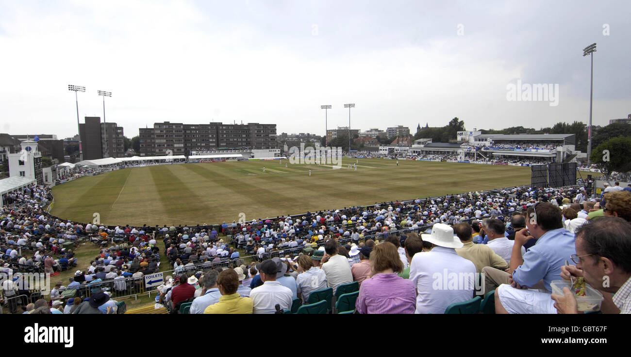 Cricket ground aerial hi-res stock photography and images - Alamy