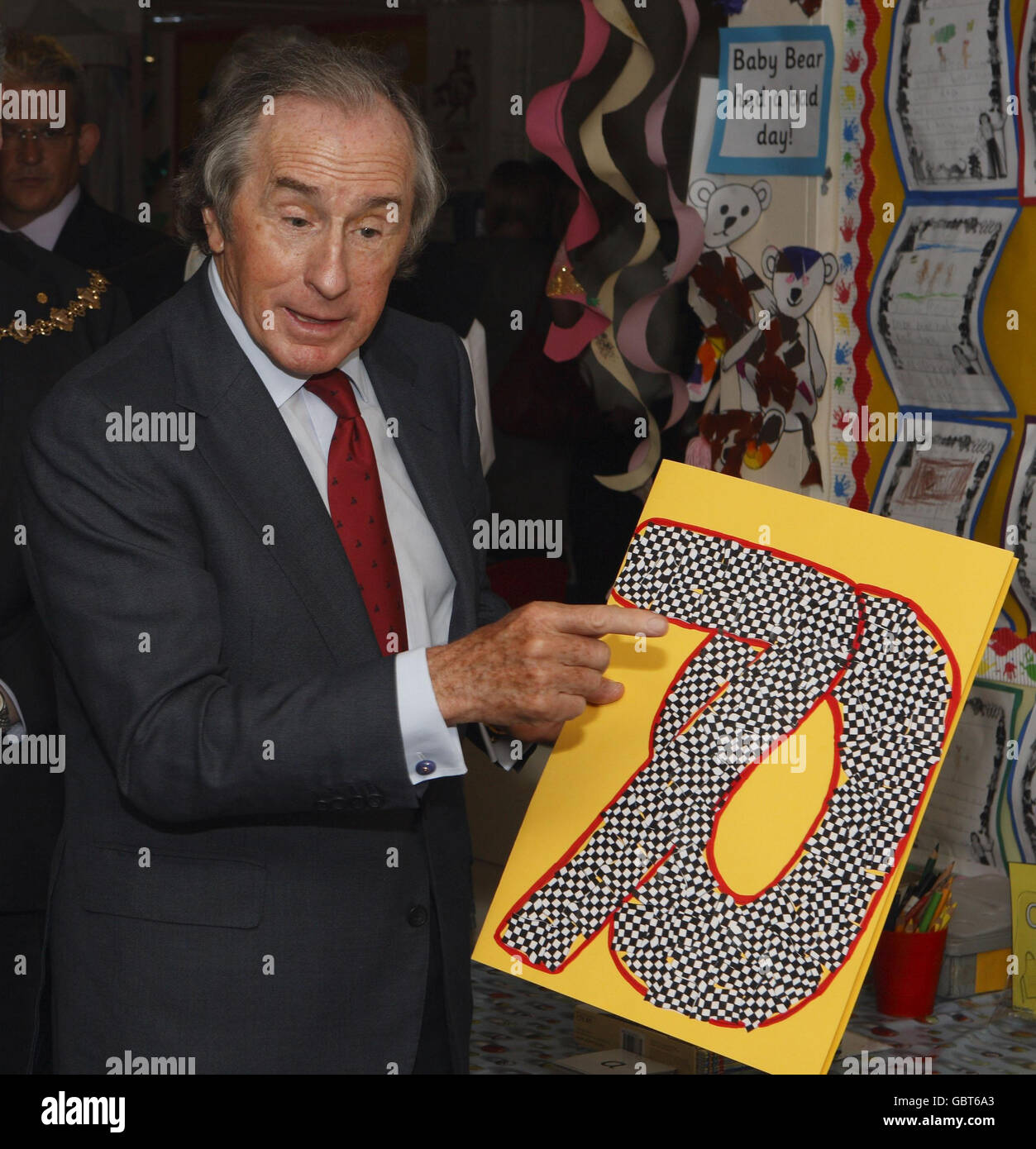 Racing legend sir jackie stewart hi-res stock photography and images - Alamy