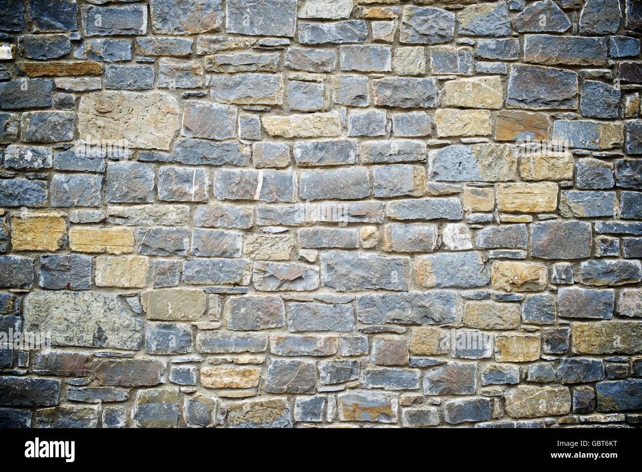 Stone wall background at high resolution Stock Photo - Alamy
