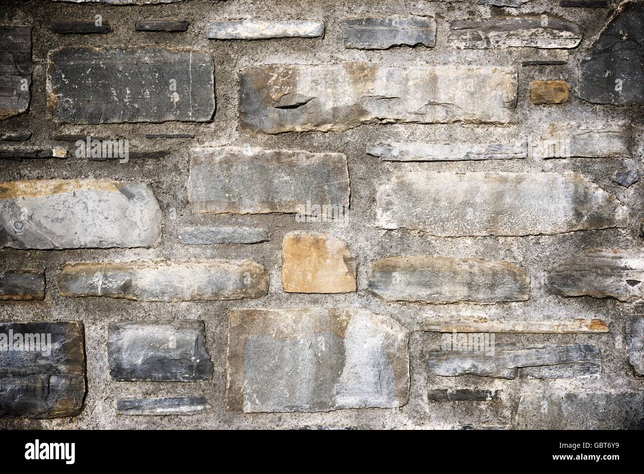 Stone wall background at high resolution Stock Photo - Alamy