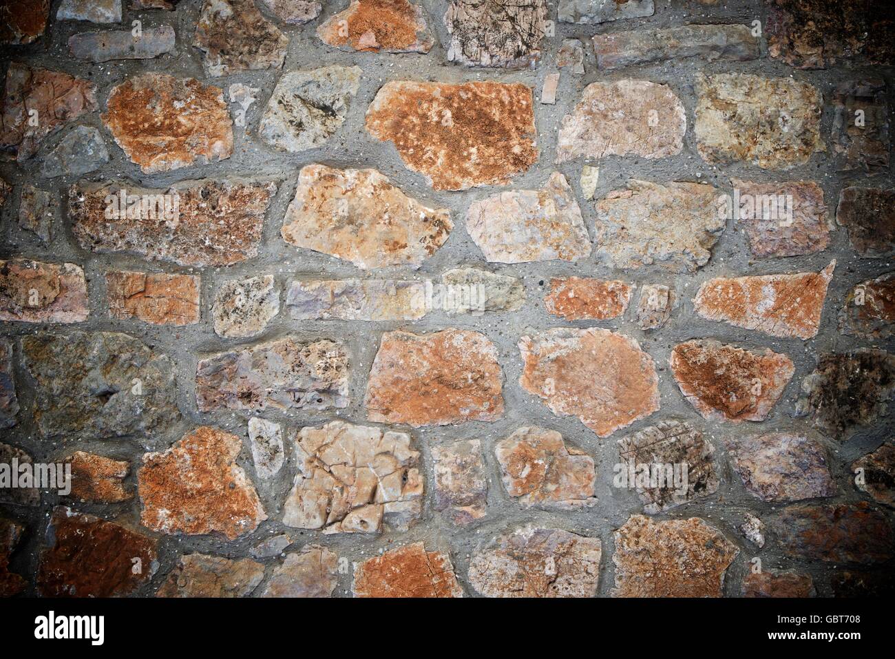 Stone wall background at high resolution Stock Photo - Alamy