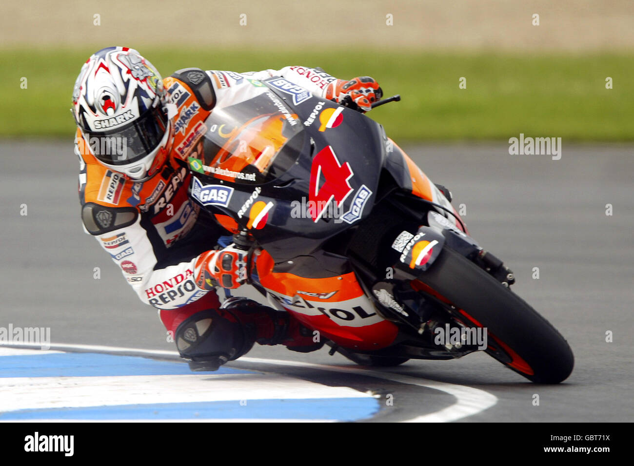 Motorcycling - British Grand Prix - Moto GP - Qualifying Stock Photo ...