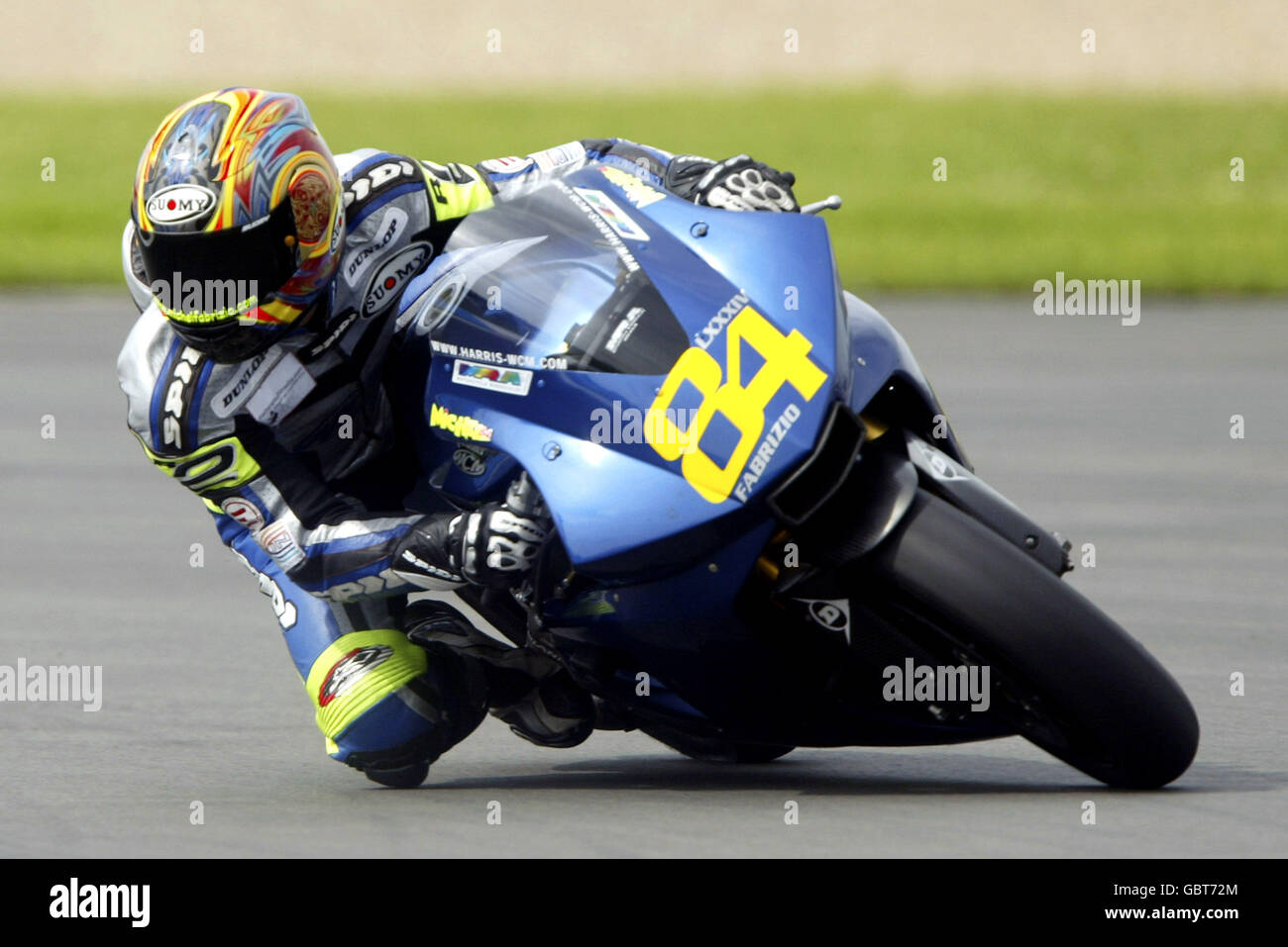 Motorcycling - British Grand Prix - Moto GP - Qualifying Stock Photo ...