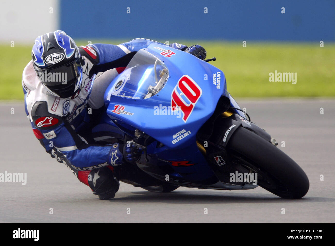 Motorcycling - British Grand Prix - Moto GP - Qualifying Stock Photo ...