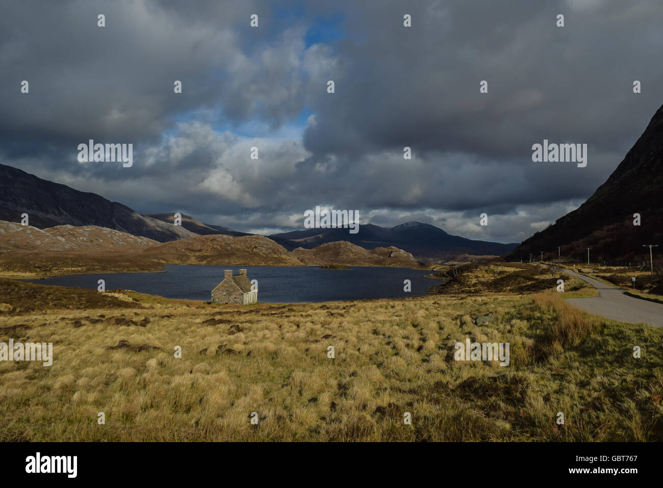 Depression scotland hi-res stock photography and images - Alamy