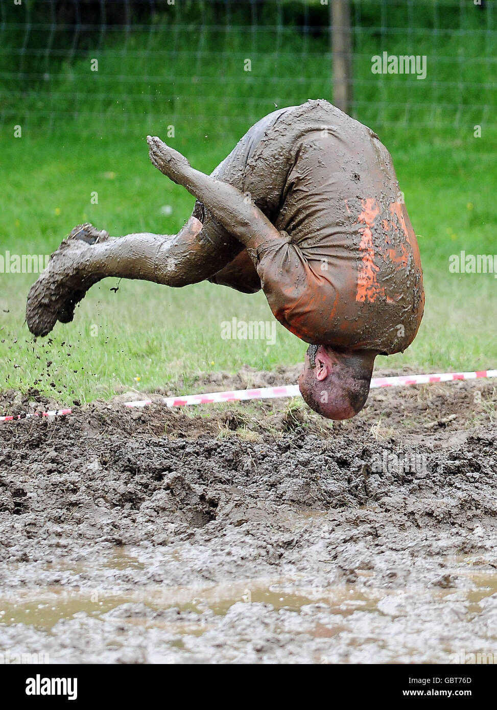 Soccer - Swamp Soccer New World Championships - Strachur Stock Photo ...