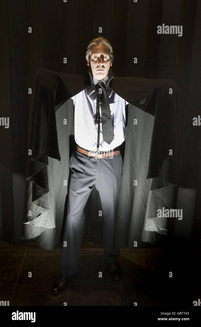 Christopher Lee's Dracula cape Stock Photo - Alamy