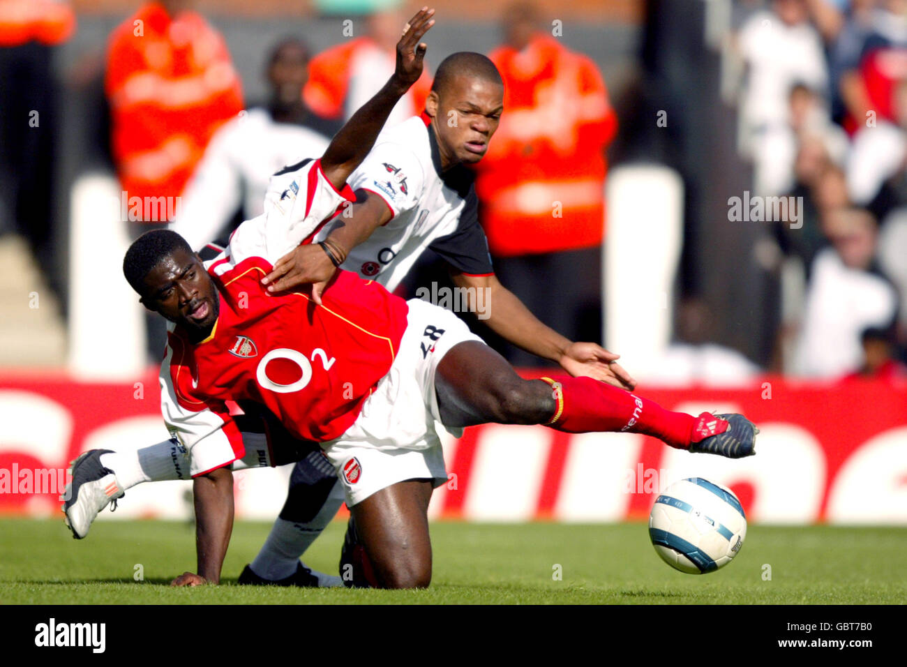 Soccer - FA Barclays Premiership - Fulham v Arsenal. Fulham's Collins ...