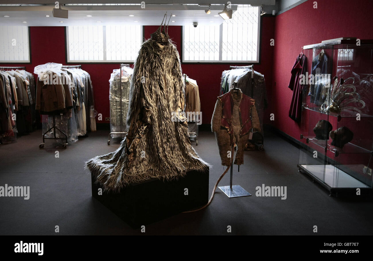 Bonham's Entertainment Memorabilia collection Stock Photo - Alamy