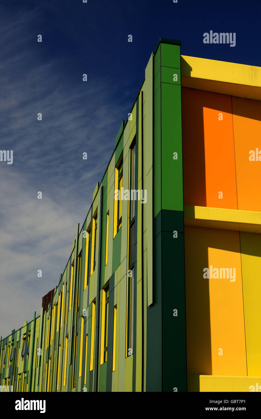 Buildings and Landmarks - Nottingham Science Park. General view of a ...